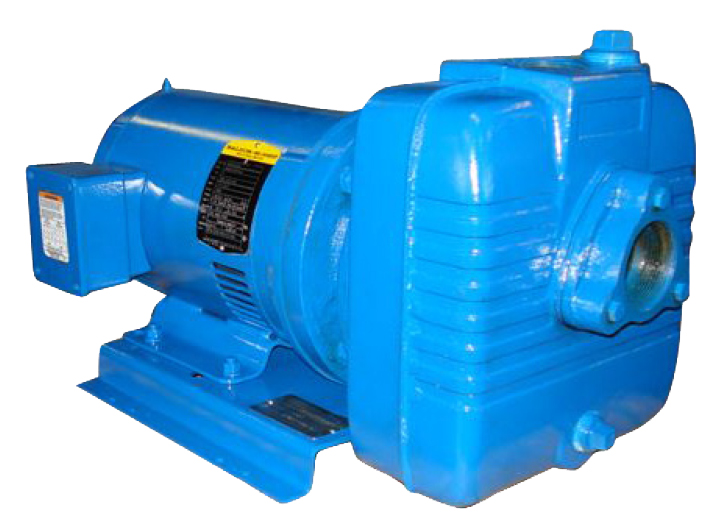 Power-Flo Technologies PF Series Self-Priming Centrifugal Pump | End ...