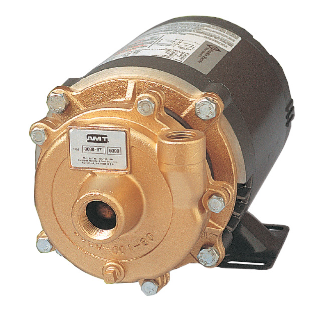 AMT 300 Series Small Straight Centrifugal Pump | End Suction/Straight ...