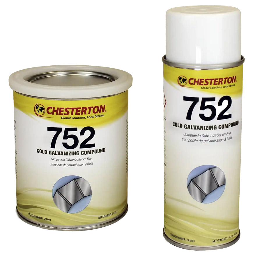 Chesterton 752 Cold Galvanizing Compound | Industrial Lubricants | Pump ...