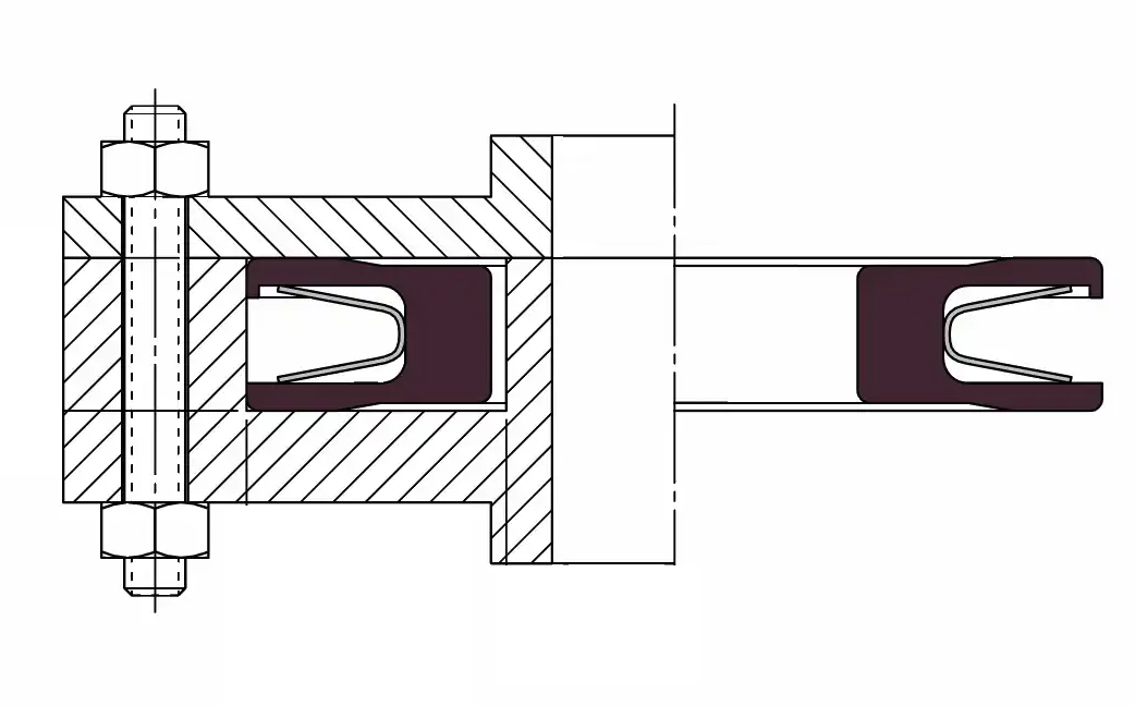 Chesterton 600 Spring Energized Seal | Engineered Polymer Seals | Pump ...