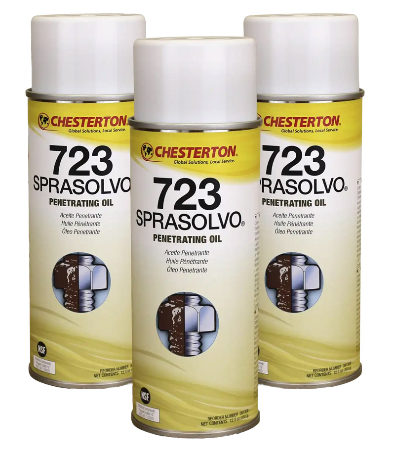 Chesterton 723 Sprasolvo Penetrating Oil | Industrial Lubricants | Pump ...