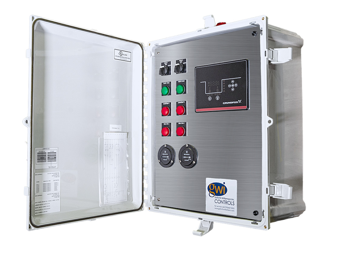 LiftLogic Lift Station Control Panel | Control Panels | Pump World